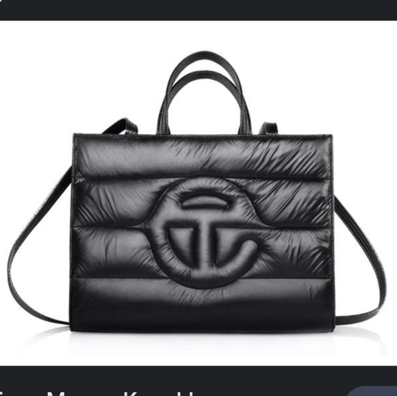 Telfar | Bags | Telfar Bags Telfar Black Medium Puff Shopper | Poshmark